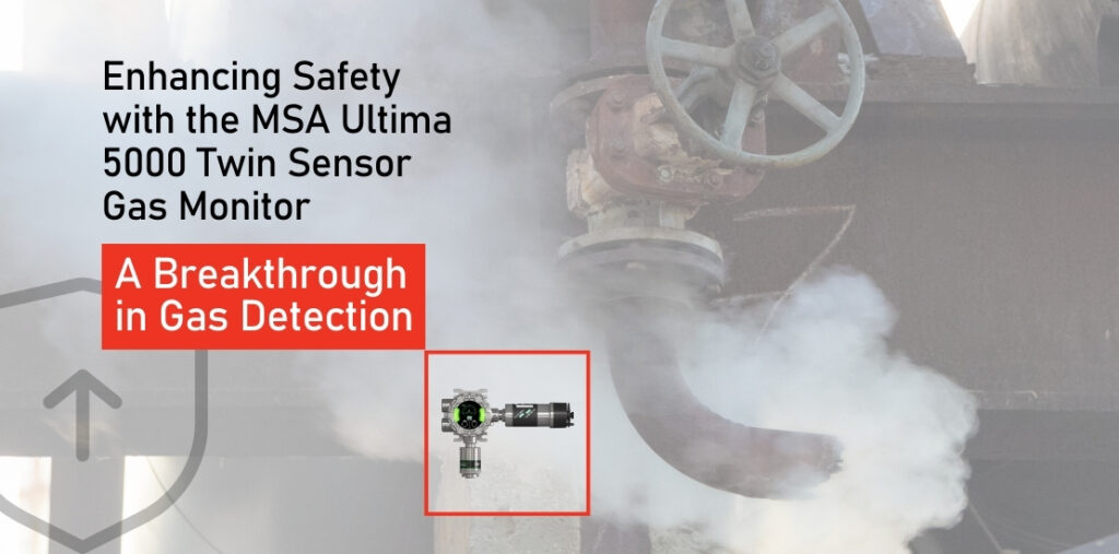 Safety with the MSA Ultima 5000 Double Sensor Gas Monitor